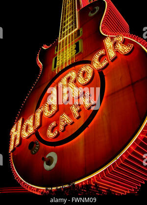The original Hard Rock Cafe Stock Photo - Alamy