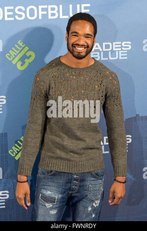 Will Shephard attends the 'Shades Of Blue' premiere at Callao Cinema on ...