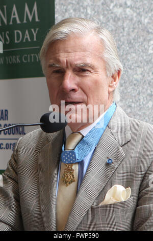 Paul William Bucha, Vietnam War veteran and recipient of the Medal of ...