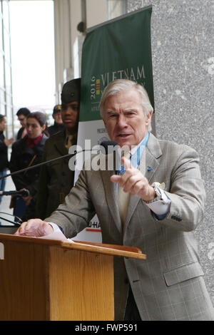 Paul William Bucha, Vietnam War veteran and recipient of the Medal of ...