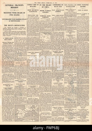 Mussolini In Libya Stock Photo: 56717314 - Alamy