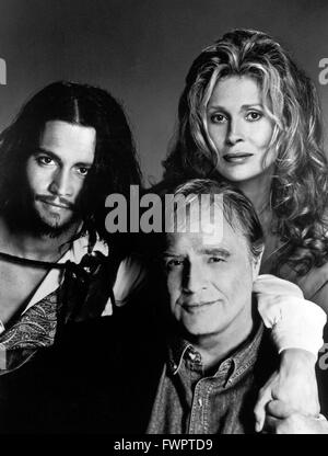 Marlon Brando & Faye Dunaway Film Don Juan Demarco (1990) Characters ...
