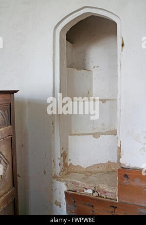 Rood stairs in the Church of Saint Peter at Smallburgh, Norfolk ...