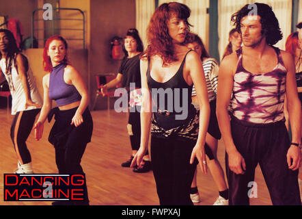 Dancing Machine, aka: Der eiskalte Wolf, Frankreich/Spanien 1990, Regie ...