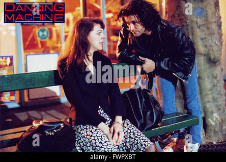 Dancing Machine, aka: Der eiskalte Wolf, Frankreich/Spanien 1990, Regie ...