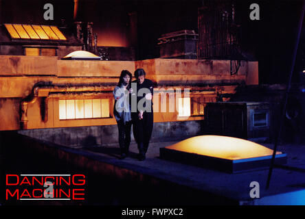 Dancing Machine, aka: Der eiskalte Wolf, Frankreich/Spanien 1990, Regie ...