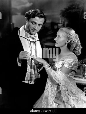 NORMAN WOOLAND, ANN TODD, MADELEINE, 1950 Stock Photo - Alamy