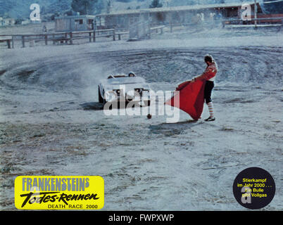 Death Race 2000, aka: Frankensteins Todesrennen, aka: Herrscher der ...