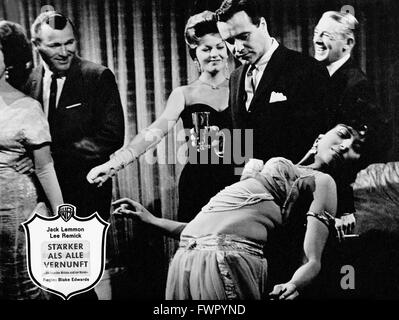 Days of Wine and Roses, aka: Die Tage des Weines und der Rosen, USA ...