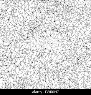 seamless pattern with triangles Stock Photo - Alamy