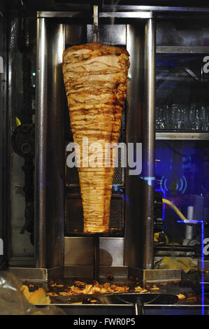 Doner kebab food stall at outdoor festival - USA Stock Photo - Alamy