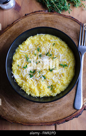 Risotto alla Milanese Stock Photo - Alamy