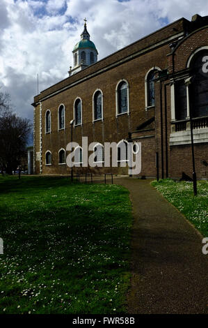 The Holy Trinity Church Clapham Common London UK Stock Photo - Alamy
