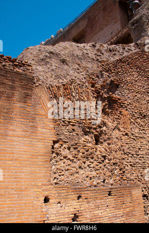 Front view of old brick buildings and cars with bicycles from small ...