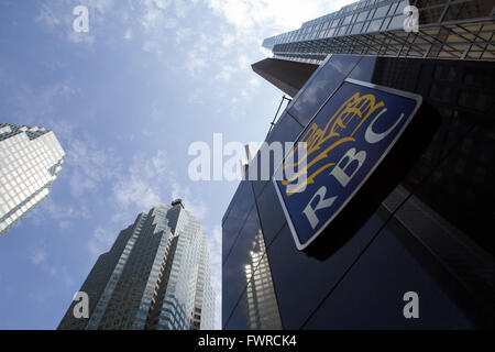 RBC head office downtown Toronto, Ont., on May 29, 2012 Stock Photo - Alamy