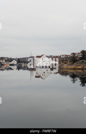 Tananger Harbour Norway Stock Photo - Alamy
