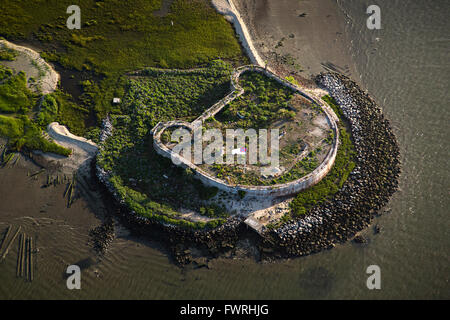 Castle Pinckney: Shutes Folly Island, Charleston Harbor, civil war ...