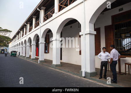 Dutch Hospital Shopping Precinct in Colombo, Sri Lanka Stock Photo - Alamy