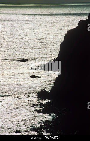 North shore Maui sea cliffs at sunrise Stock Photo - Alamy