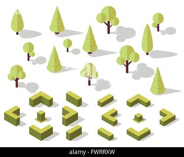Green maple leaf icon, isometric style Stock Vector Image & Art - Alamy