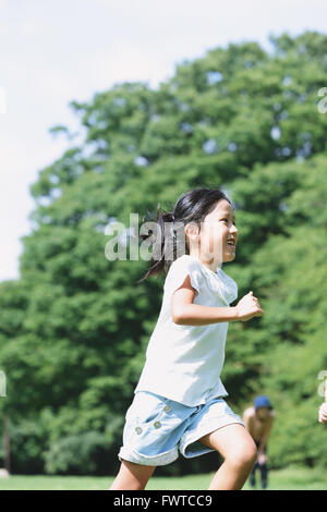 Cute Japanese kid Stock Photo - Alamy