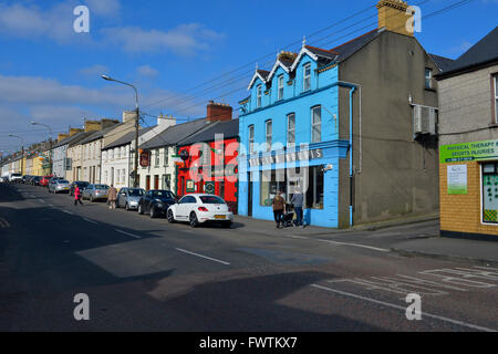 Town of Malin Inishowen Peninsula, County Donegal, Republic of Stock ...