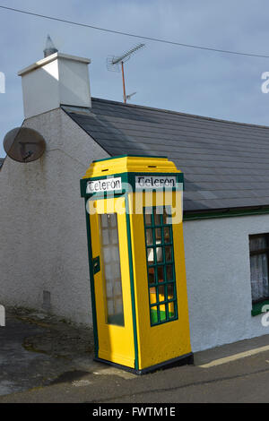 20th century Irish Telephone Box in Carrowmenagh, Innishowen, County ...