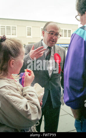 John Smith, Labour MP for Monklands East, and opposition spokesman on ...