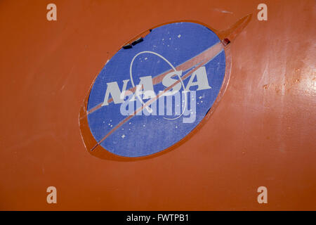 A Douglas F5D Skylancer NASA aircraft Used In Space Testing Outside ...