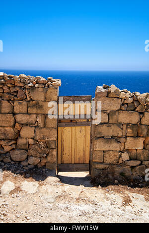Wooden gate, door and fence in rustic style on a summer day Stock Photo ...