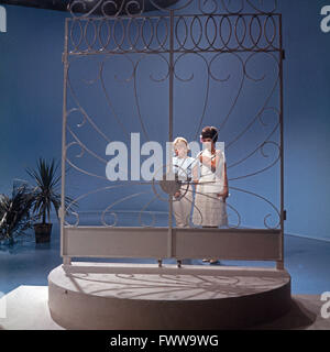 Deutsche Schauspielerin und Tänzerin Maria Litto und ihr Mann Heinz ...