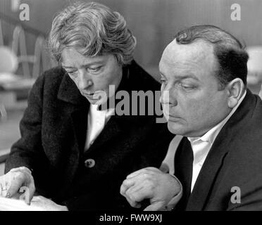 Deutschen Schauspielerin Roma Bahn als Sprecher bei der NDR ...