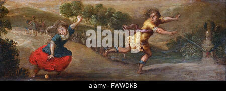 Atalanta and Hippomenes Stock Photo - Alamy