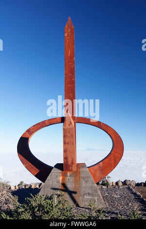 Astronomical viewpoint Monumento Al Infinito by Cesar Manrique at the ...