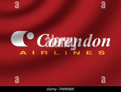 Corendon Airlines logo logotype Stock Photo - Alamy