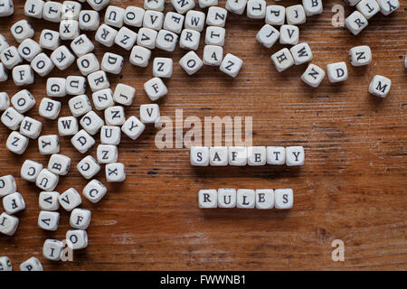 Health and safety symbol. Concept words Safety Protection Prevention ...