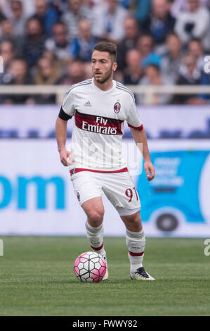 Andrea Bertolacci (Milan), APRIL 3, 2016 - Football / Soccer : Italian ...