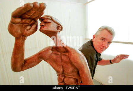CONVICTED KILLER JIMMY BOYLE Stock Photo - Alamy
