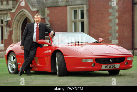 Eddie (Edward) Stobart, son of Eddie Stobart, founder of logistics ...