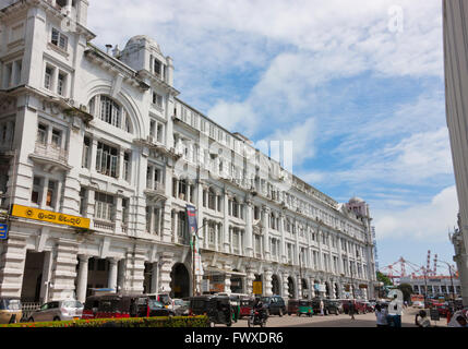 Sri Lanka, Colombo, Colonial building Stock Photo - Alamy