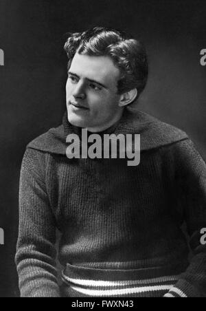 JACK LONDON - US writer 1876-1916 most famous for The Call of the Wild ...