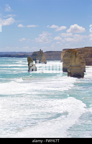 twelve apostles Australia cliffs rock formations Stock Photo - Alamy