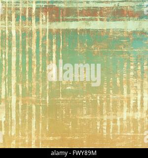 Rough grunge texture. With different color patterns: yellow (beige ...