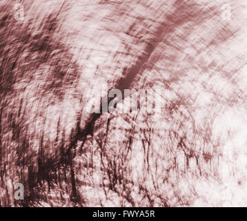 Dynamic white and red lines of light. Light from central point Stock ...