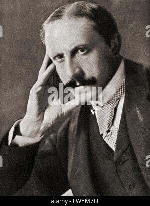 Alfred, Viscount Milner Stock Photo - Alamy