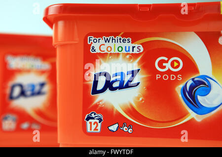 Daz Washing Liquid Stock Photo - Alamy