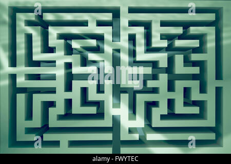 simple labyrinth maze texture 3d render dark light lights shadow ...