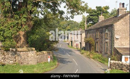 Village of Selside, Ribblesdale, Yorkshire Dales National Park, North ...