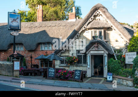 The Crab Inn in the Isle of Wight town of Shanklin, a popular seaside ...