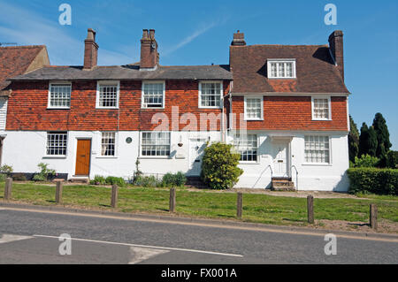 Cranbrook, Cottage, Kent, England Stock Photo - Alamy